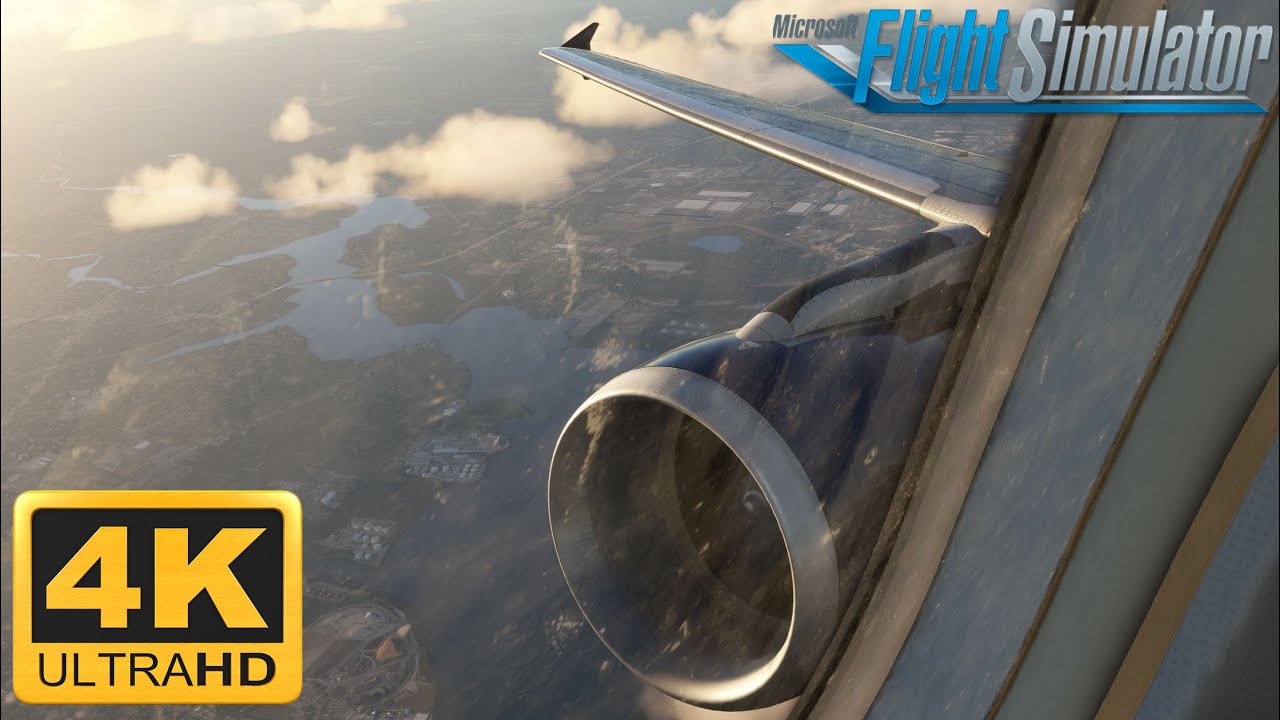 4K Microsoft Flight Simulator 2020 - ULTRA GRAPHICS - FENIX A320 ...