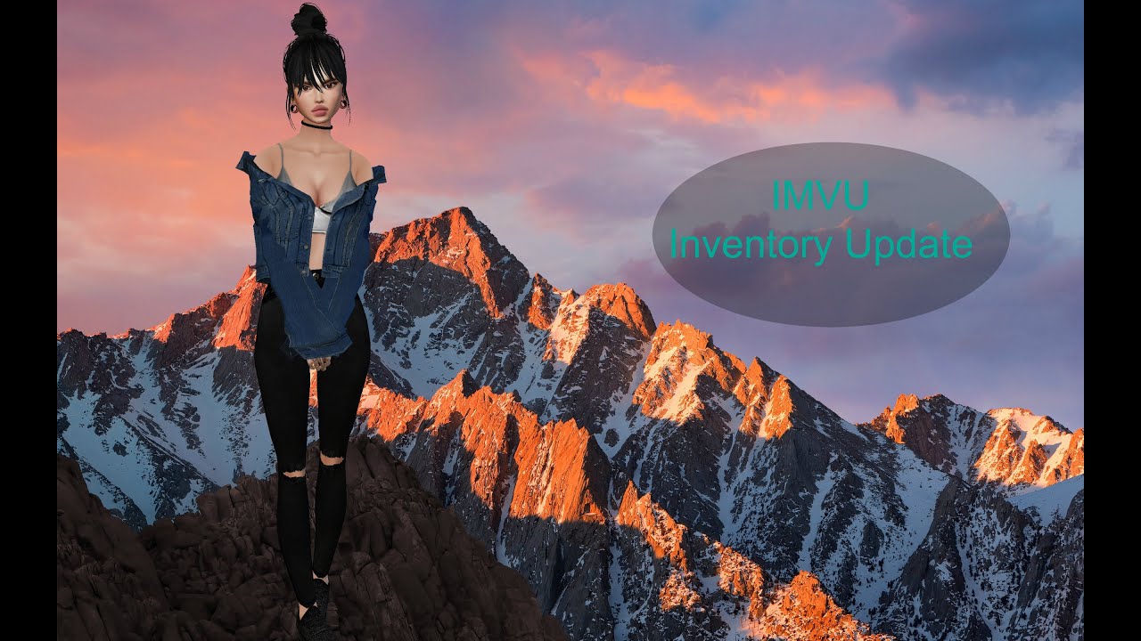 IMVU Inventory Update💦 - YouTube