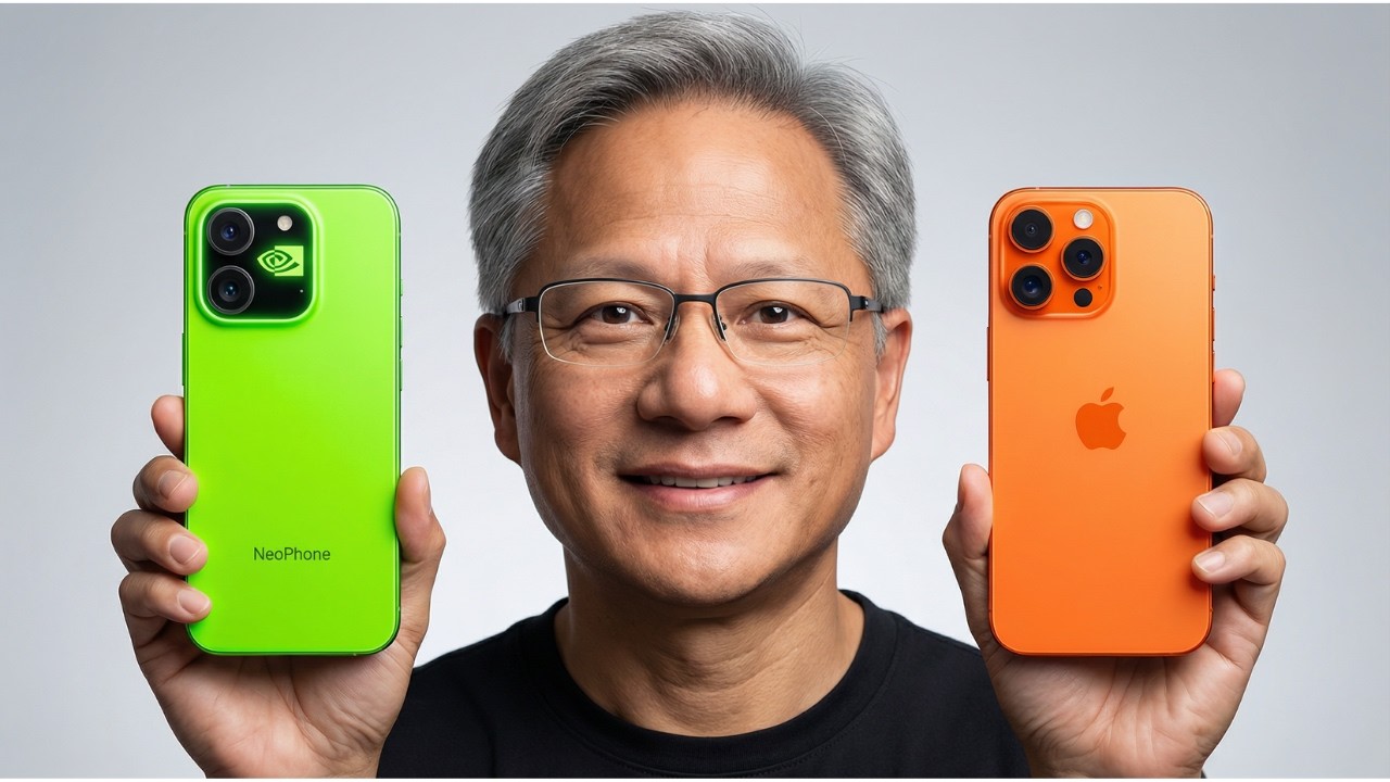 Nvidia’s NeoPhone Is About to Break Apple’s Entire Ecosystem - YouTube