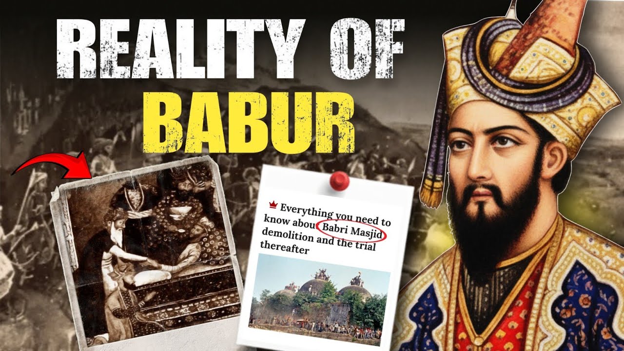 How Babur Came to India | History of the Mughal Empire - YouTube