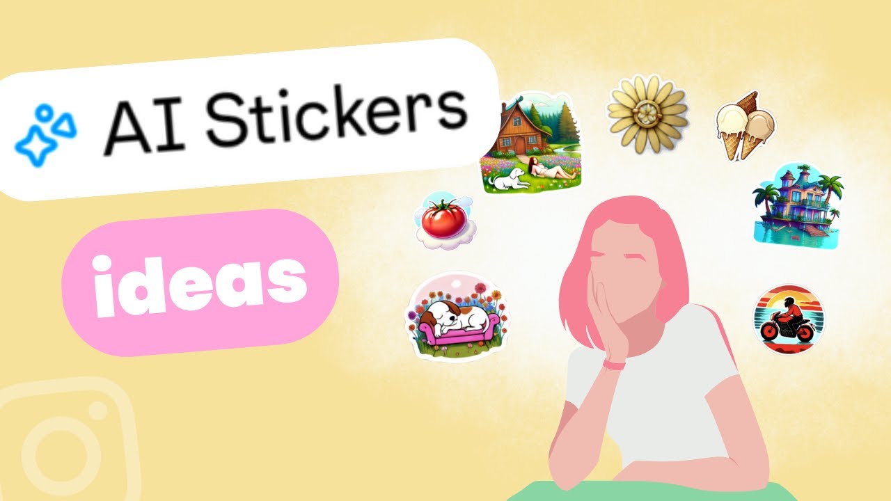 🐢 Instagram AI Sticker Feature (How To Use It & 10 Fun Ideas) - YouTube