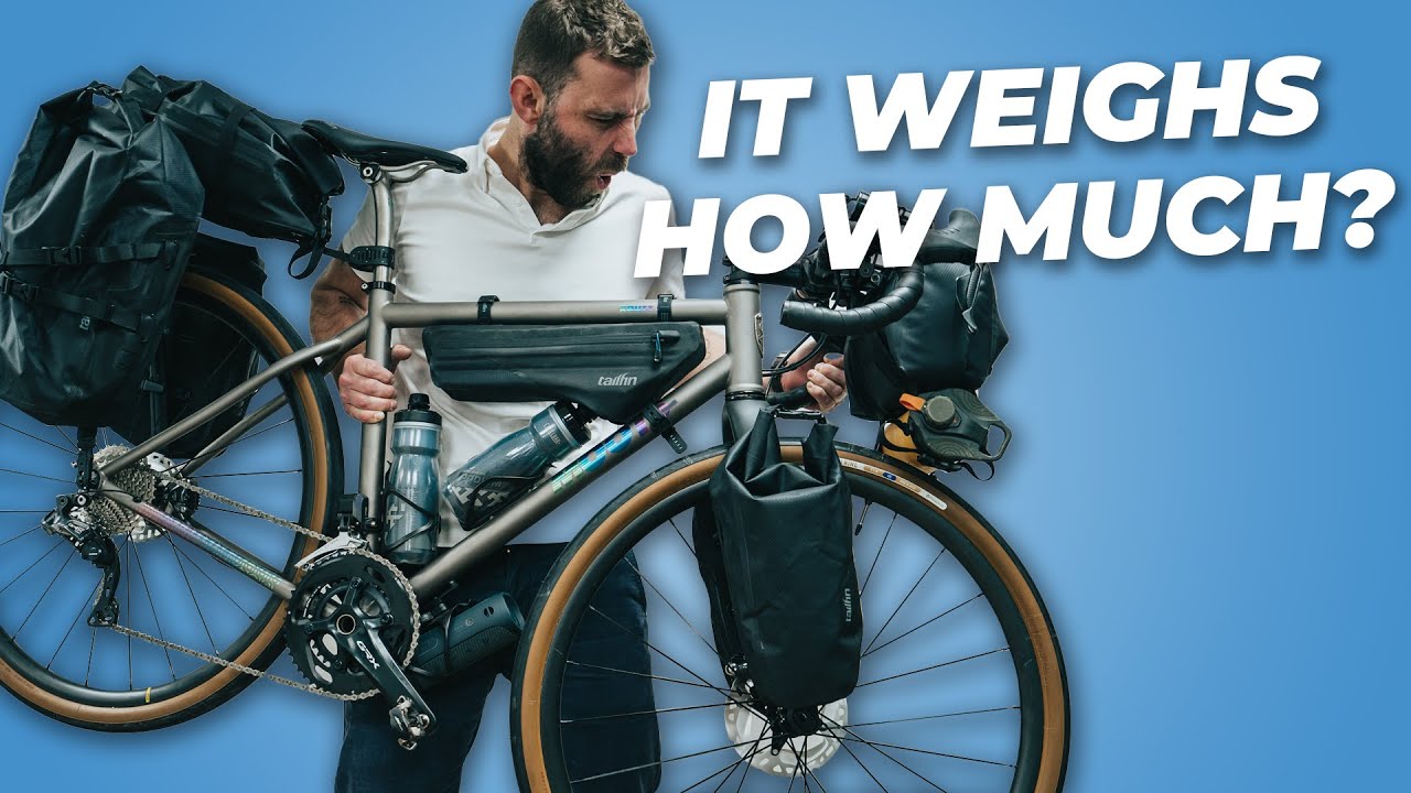 My Bike set up for riding the length of Thailand with Francis Cade ...