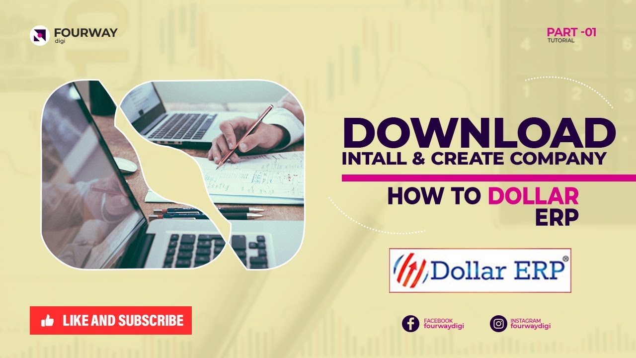 DOLLAR ERP| PART 01| FREE DOWNLOAD INTALL ERP SOFTWARE - YouTube