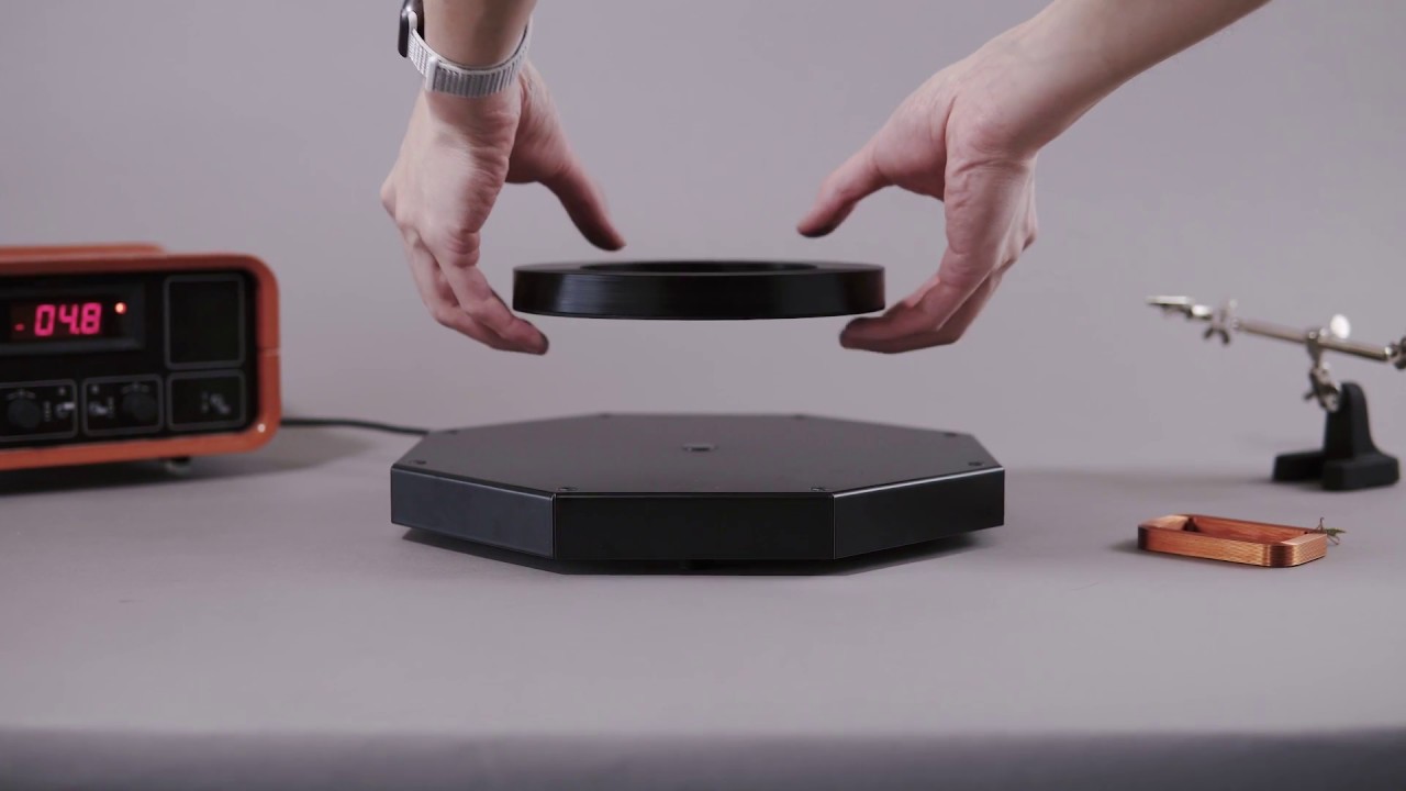 VOID 71, Levitation Module by Crealev - YouTube