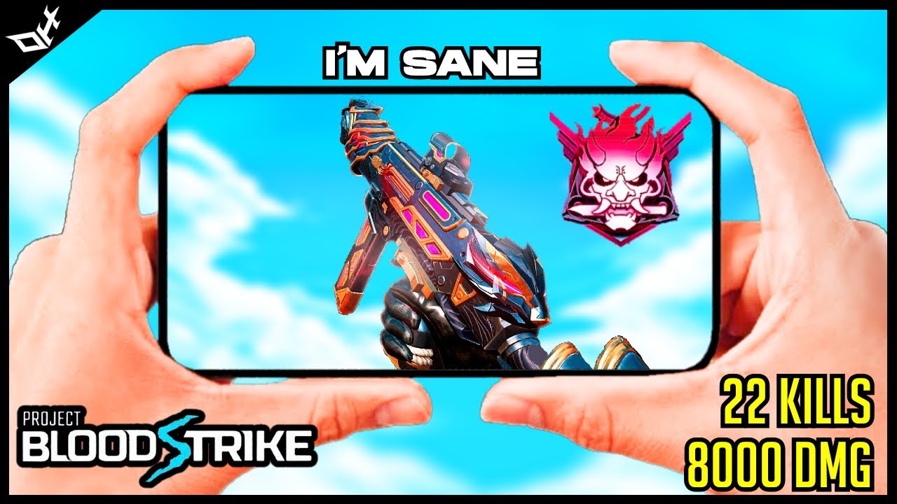 BLOODSTRIKE PRO TOTAL DOMINATION ON LEGEND RANK LOBBY PRO HANDCAM ...