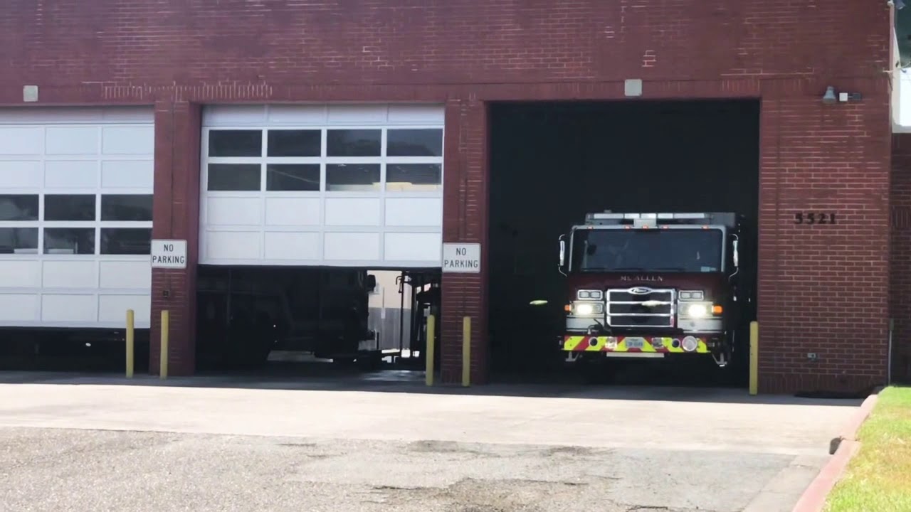 McAllen Fire Department Responding Compilation - YouTube