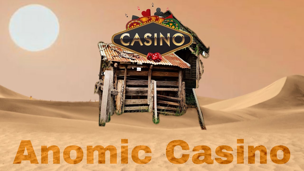 HOW TO RUN A CASINO ROBLOX ANOMIC - YouTube