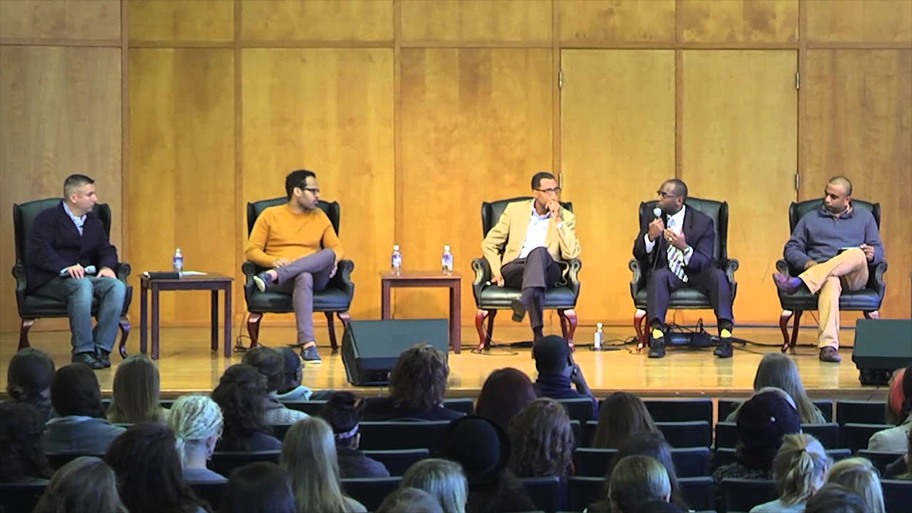 Boyce Chapel Panel Discussion on the Gospel and Race - YouTube