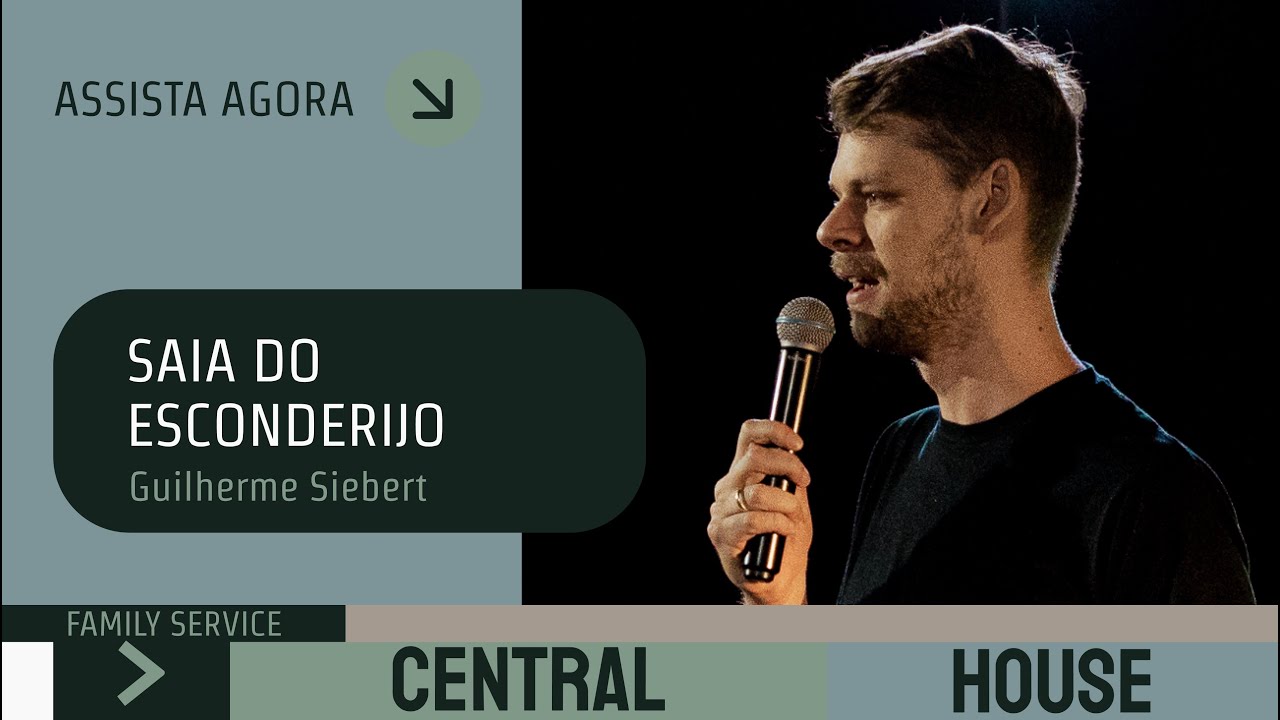 Saia do Esconderijo - Guilherme Siebert - YouTube