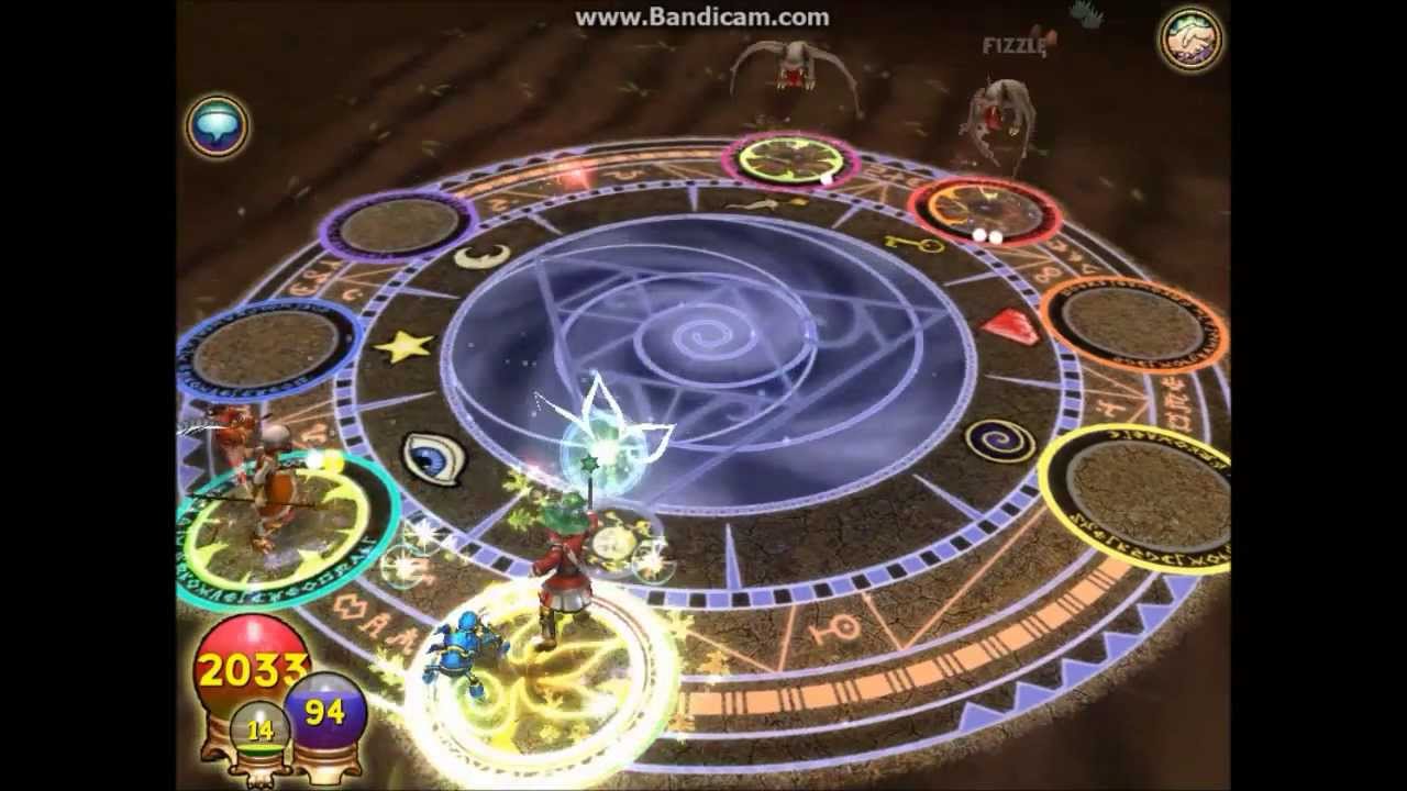 Wizard101 Halloween Special Video: New Haunted Cave Quest 2013 - YouTube