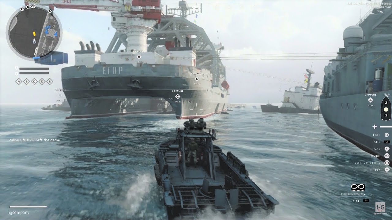 Call of Duty: Black Ops Cold War - PS4 Gameplay (1080p60fps) - YouTube