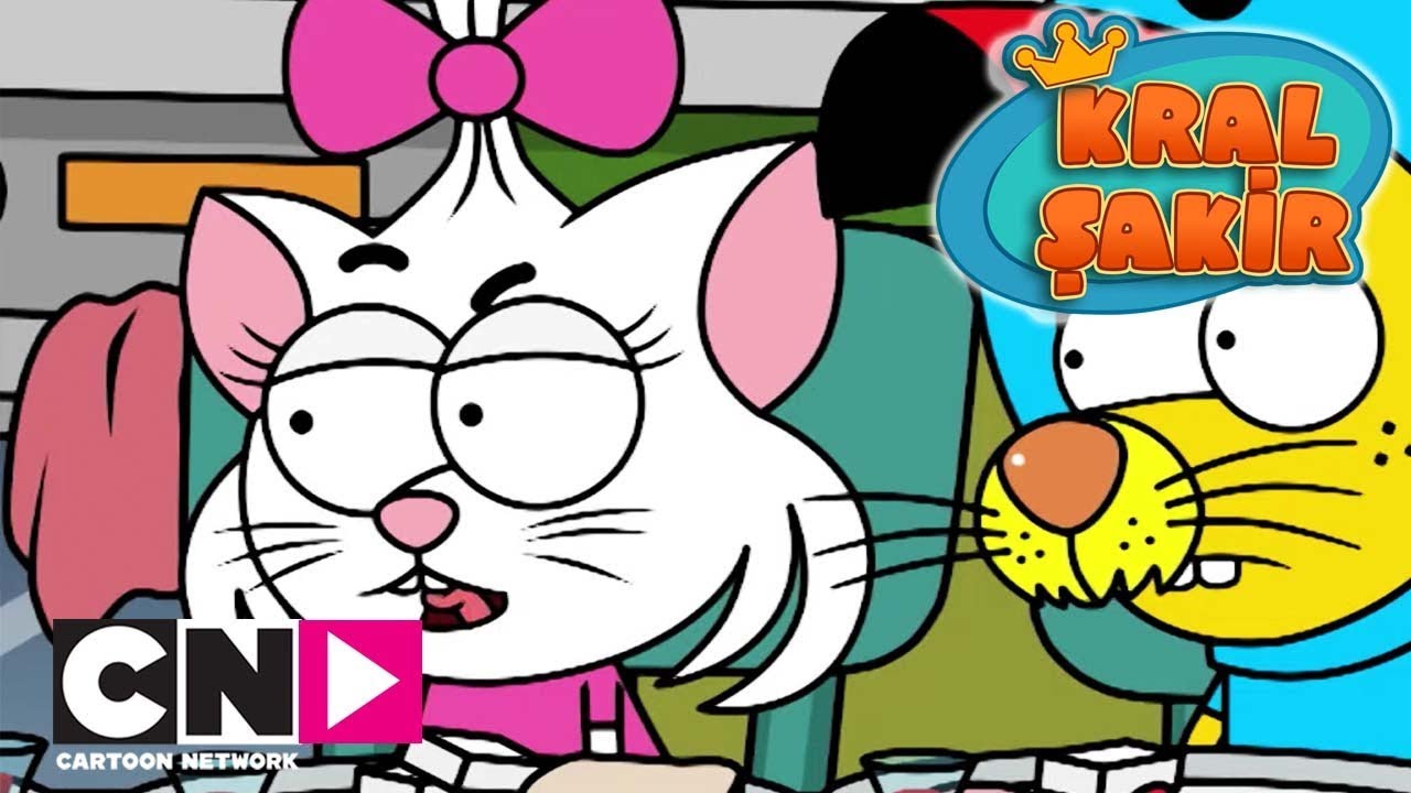 Kral Şakir I CANAN'IN EN AKILLI ANLARI I Cartoon Network Türkiye - YouTube
