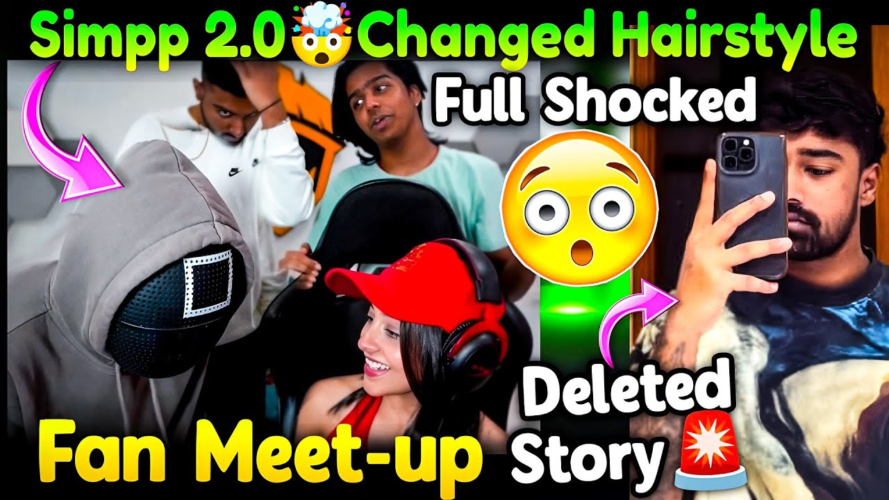 Simpp 2.0🔥 Surprise Transformation🥵 Live Fan Meet-up💛 Neyoo Deleted ...
