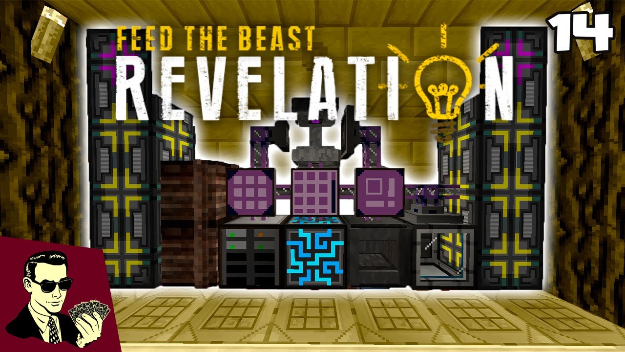 FTB Revelation - EP14: Começando os AutoCraftings - Minecraft com Mods ...