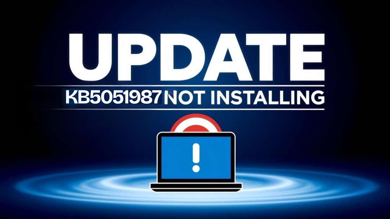 Fix Update KB5051989/KB5051987 Not Installing or Downloading On Windows ...