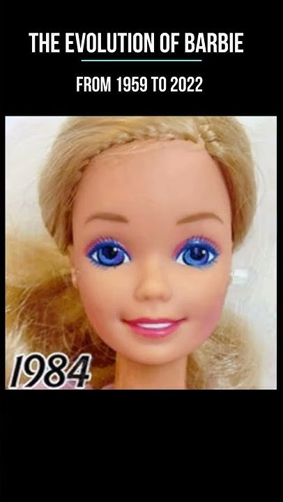 The EVOLUTION of Barbie from 1959 to 2022 - YouTube