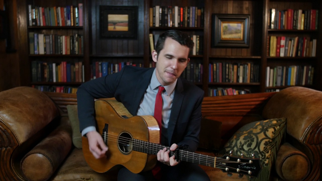 Can't Help Falling In Love - Acoustic Cover by Jason Swanson - YouTube