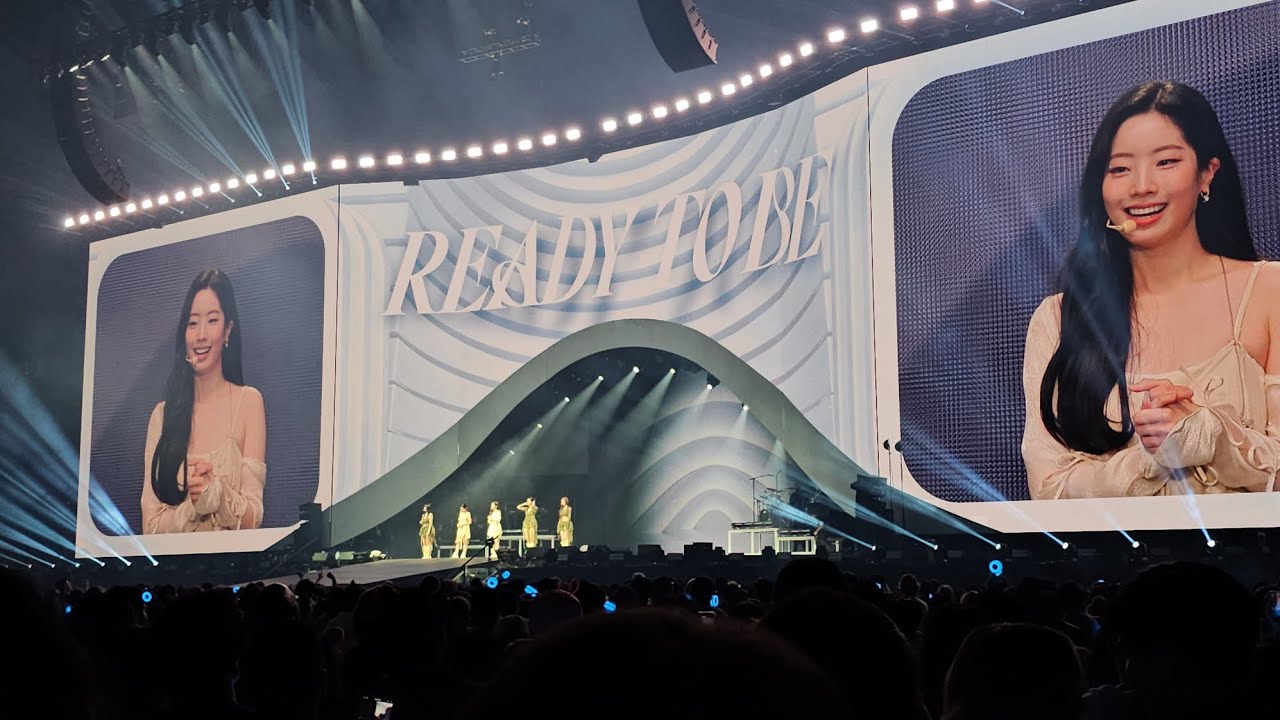 TWICE: Ready To Be Tour - ONCE MORE IN LAS VEGAS - 2nd Interlude - YouTube