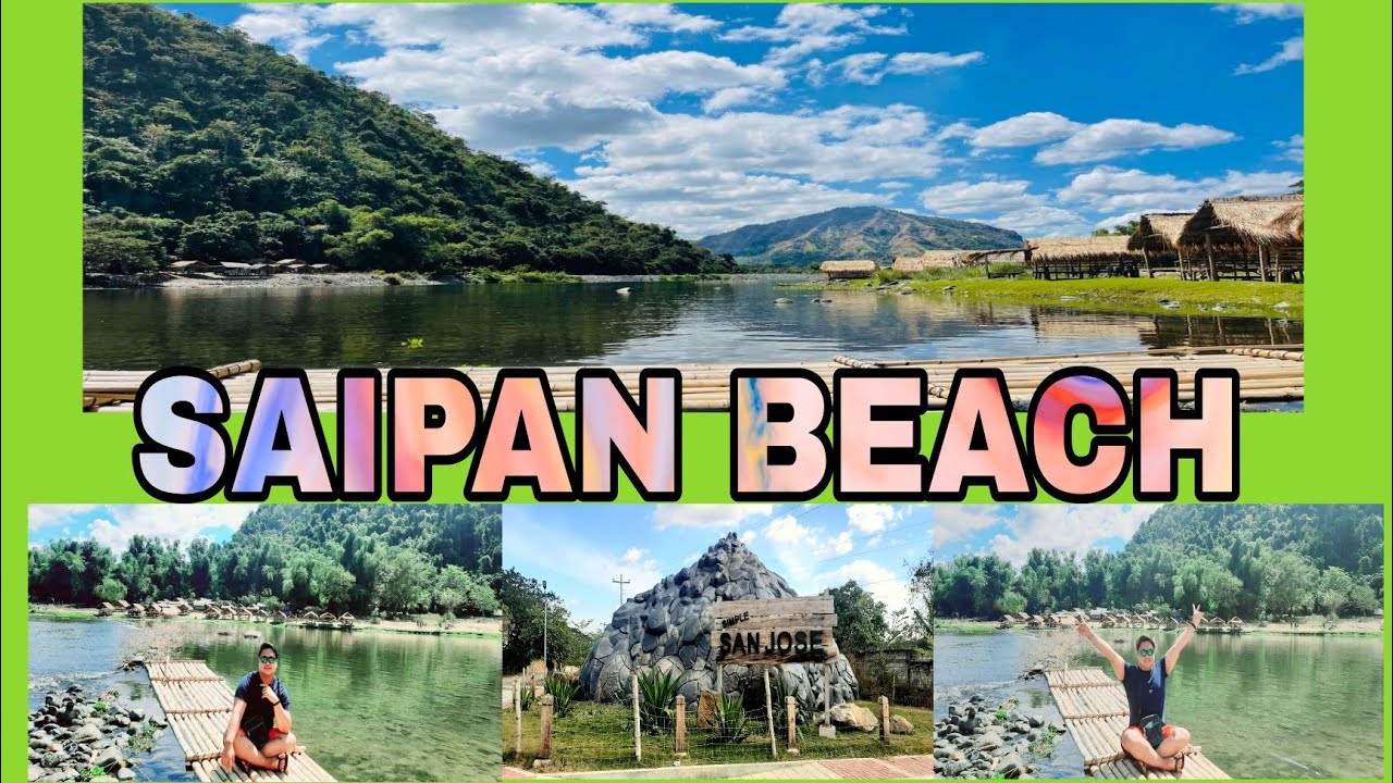 Saipan Beach | Iba San Jose Tarlac | Tara Na At Magtampisaw | Miko's ...