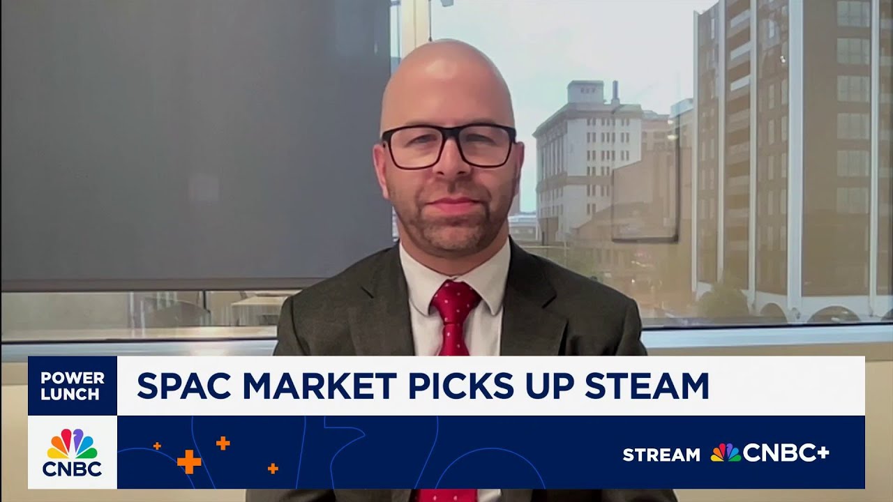 Accelerate CEO: SPAC boom is back but much more speculative - YouTube