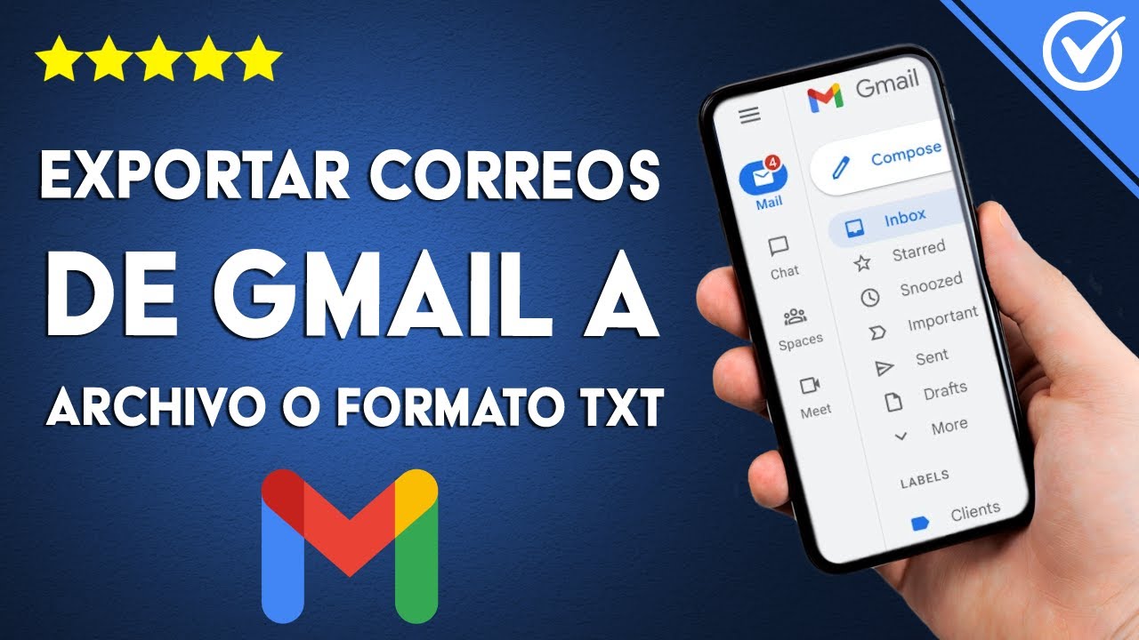 ¿Cómo exportar correos de GMAIL a archivo de texto o formato TXT ...