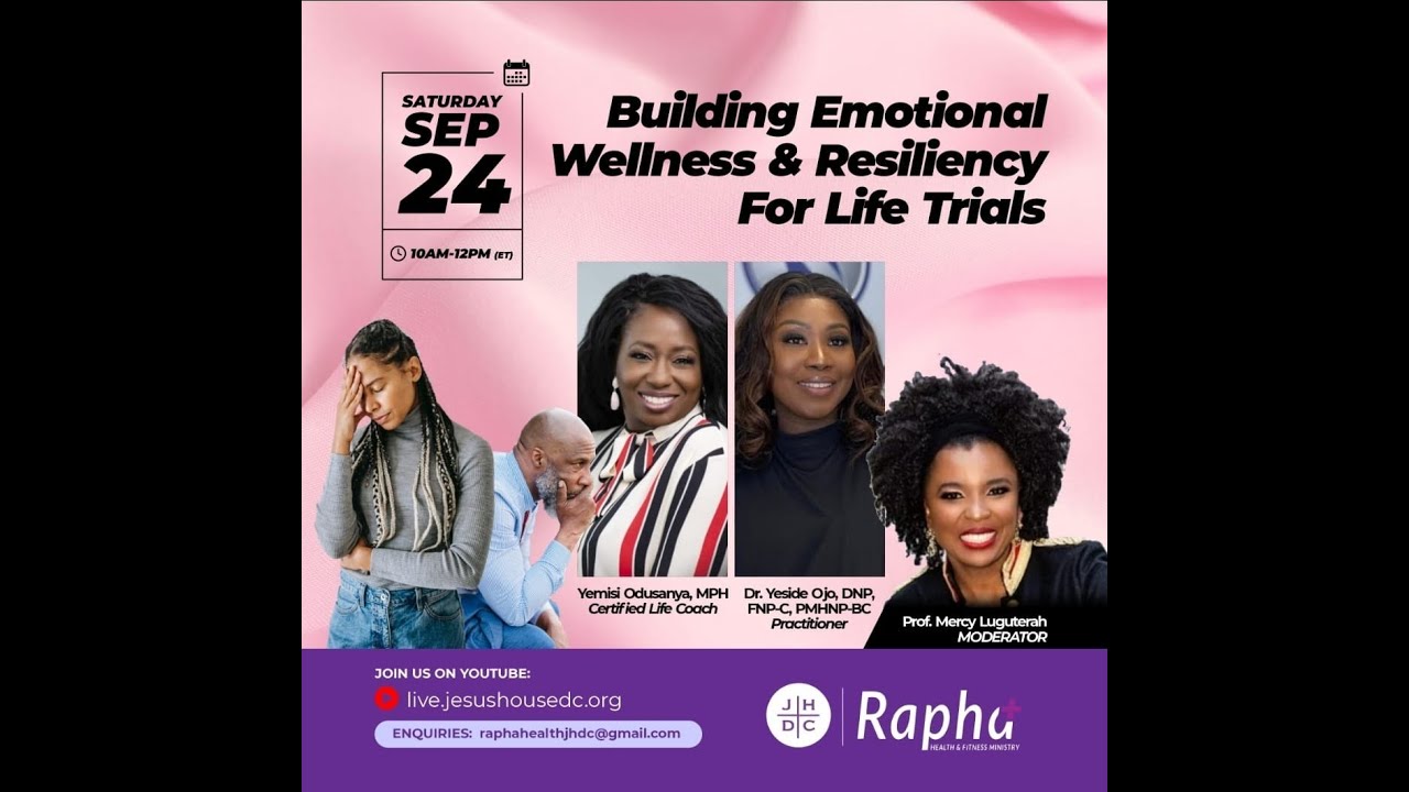 RAPHA: Building Emotional Wellness & Resilience For Life Trials - YouTube