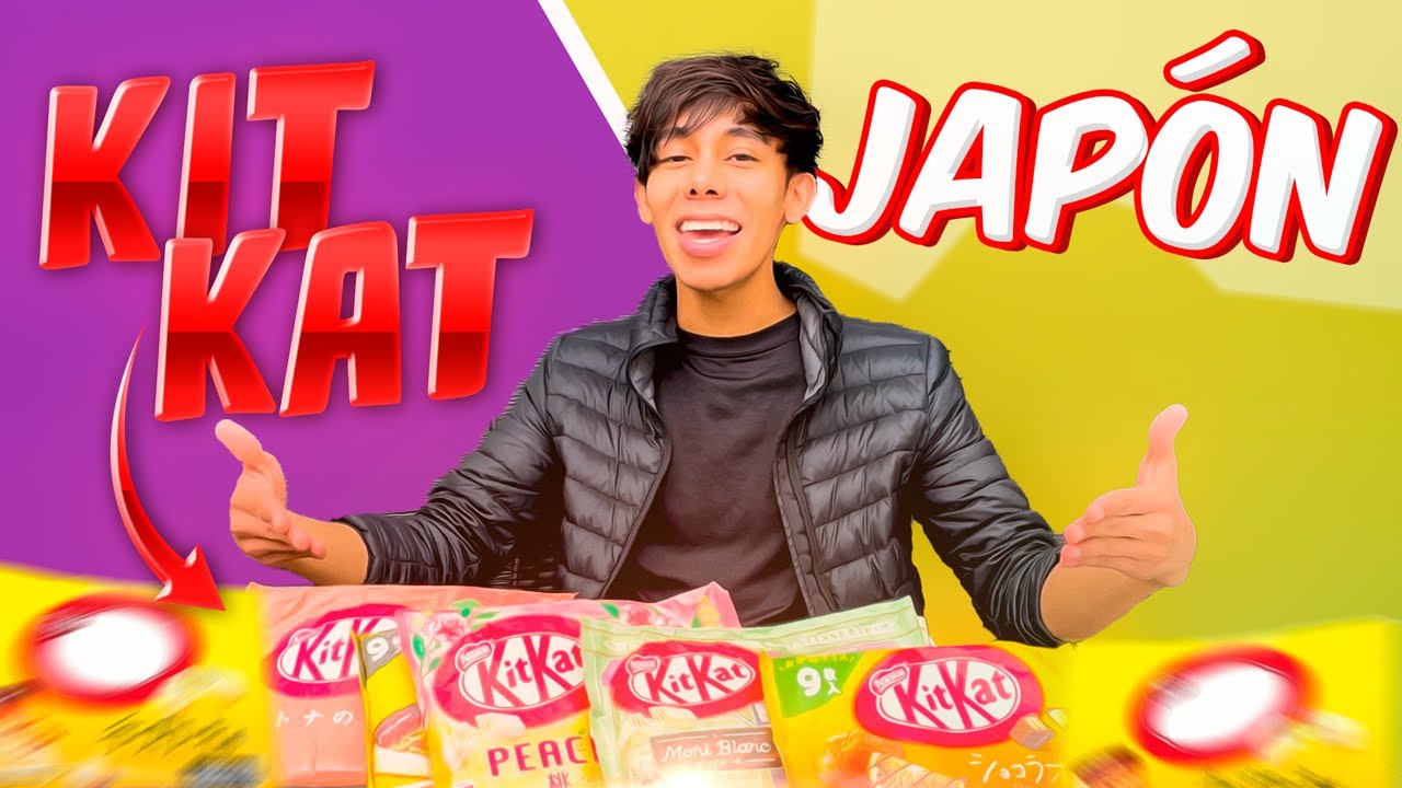 PROBAMOS LOS CHOCOLATES MÁS RAROS DE JAPÓN 🇯🇵😱 - YouTube
