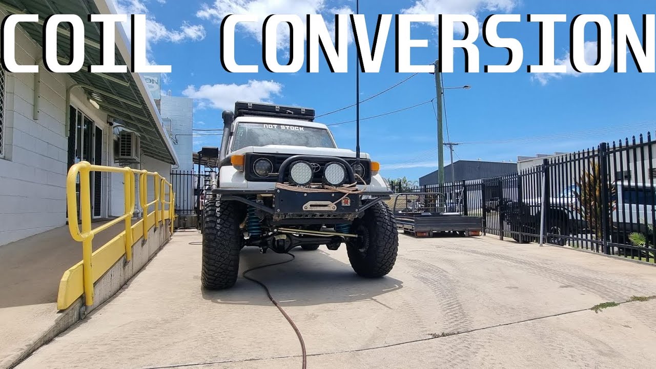 Getting a Coil Conversion Part 1 - YouTube