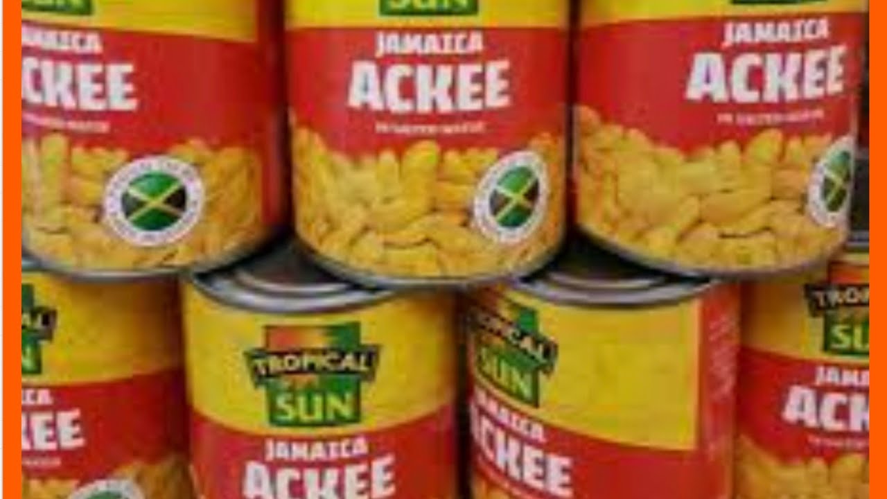 HOW I COOK MY TINNED ACKEE #cooking #food #ackee - YouTube
