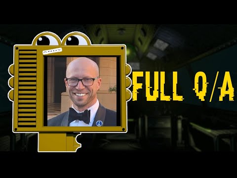 THE VOICE ACTOR OF HANDUNIT DID A LIVE Q&A! (Andy Field) - YouTube