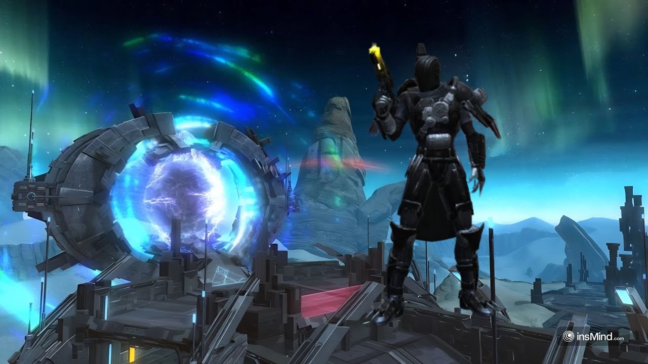 SWTOR - PvP - Ancient Hypergate - AP Powertech - YouTube