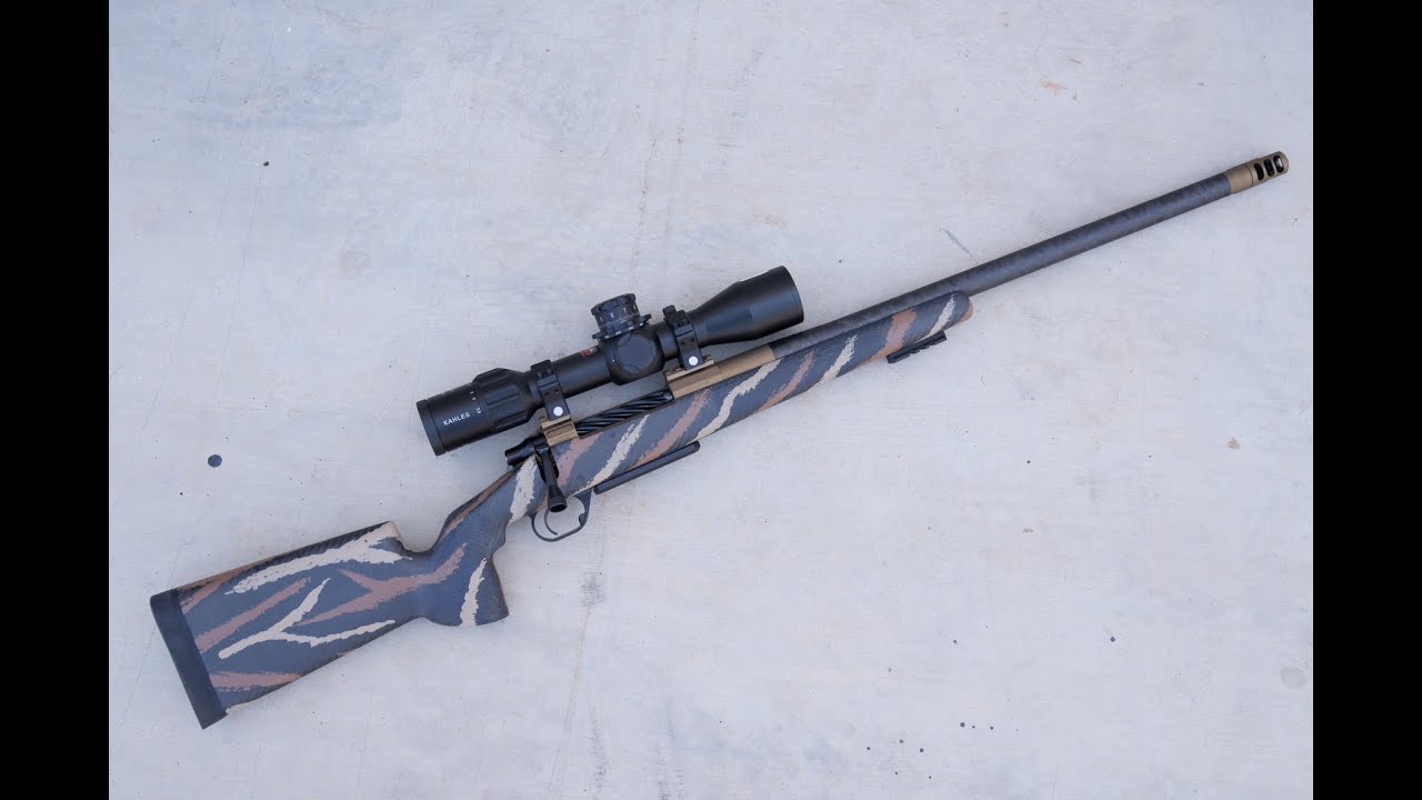 Awesome 7 PRC Build! - YouTube