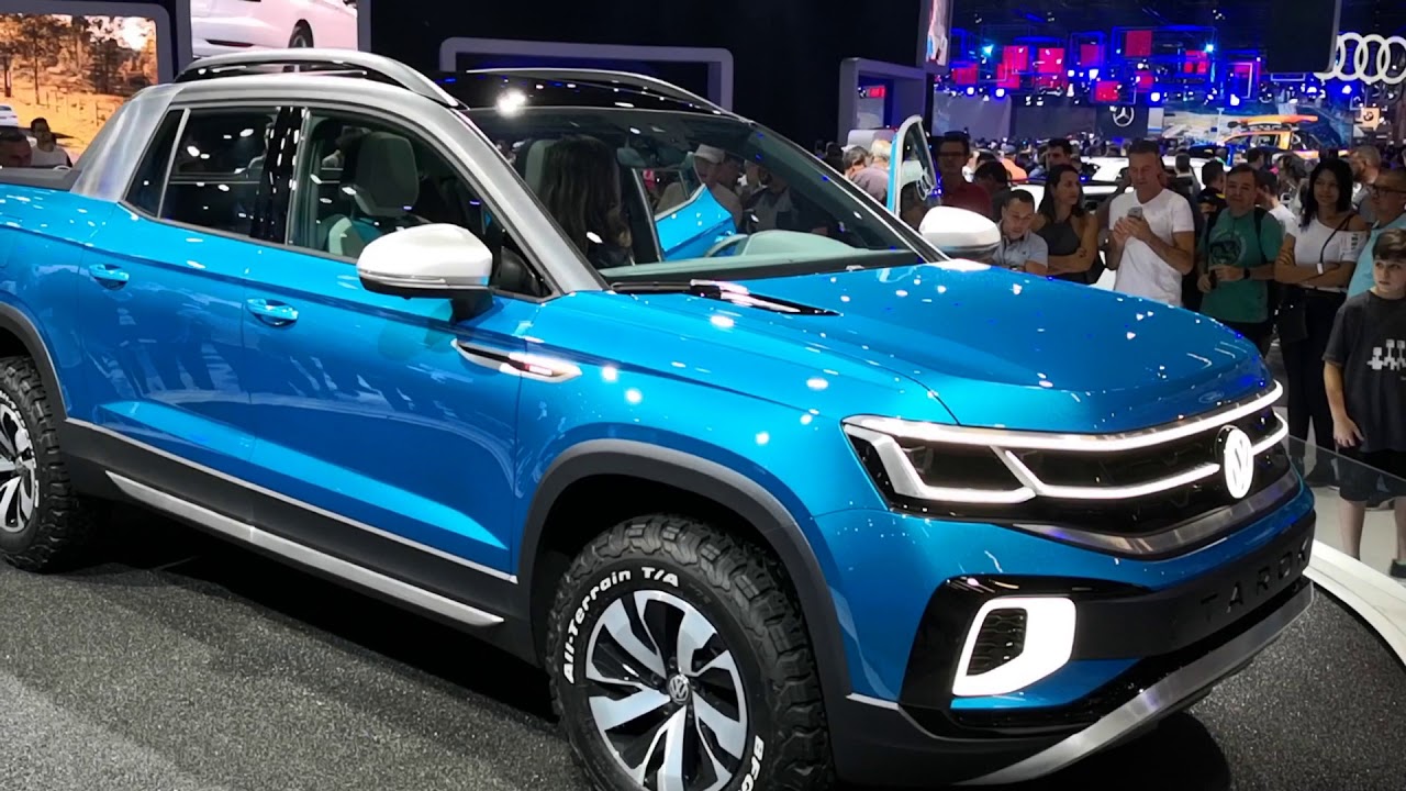 Tarok a nova pick up da Volkswagen para disputar com a Fiat Toro, salão ...