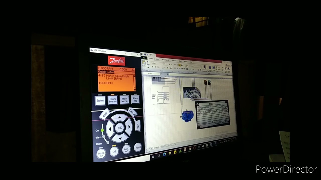 Danfoss LCP Simulation - YouTube
