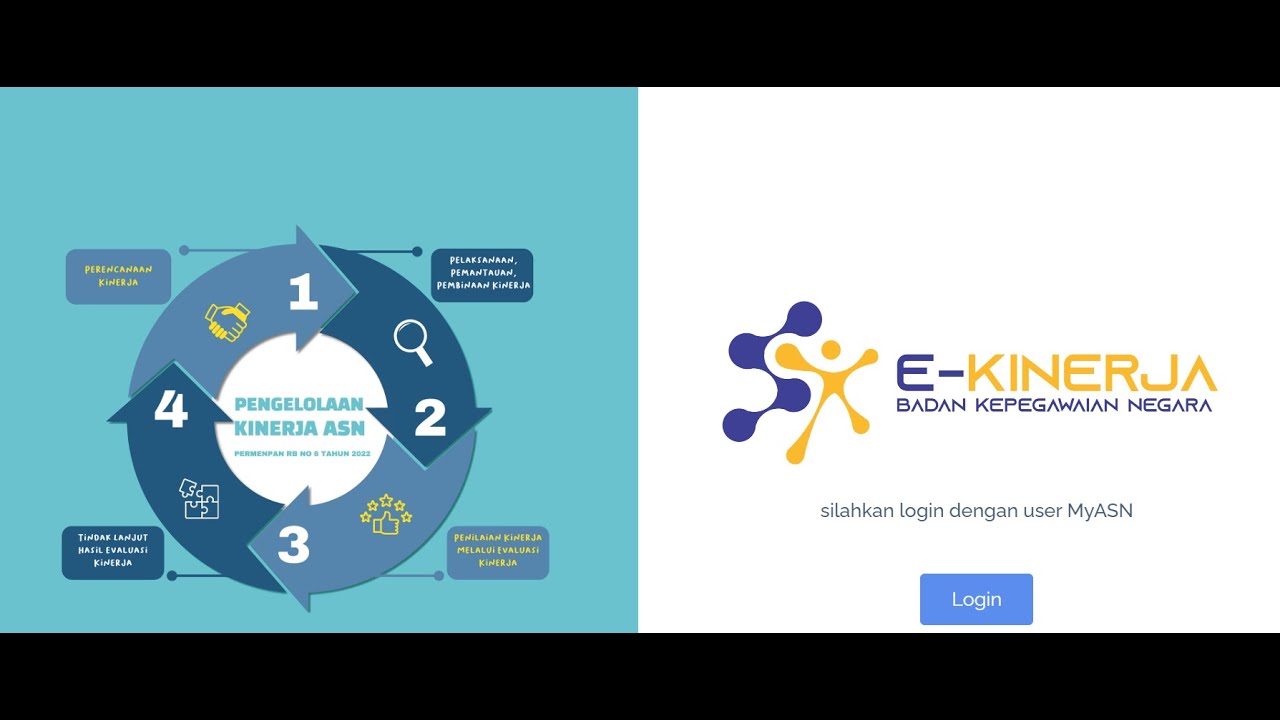 Tutorial Sederhana Pengerjaan E-Kinerja 2023 - YouTube