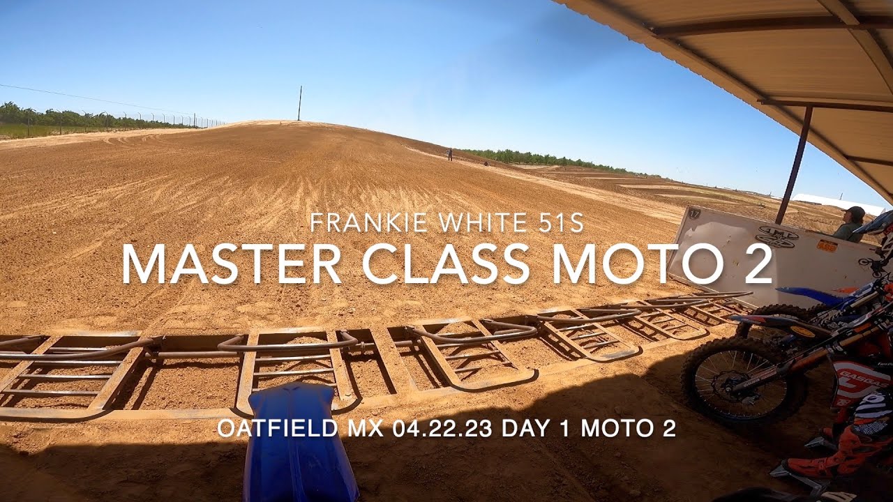 30+ Masters Moto 2 Day 1 Oatfield Mx OTHG 4.22.2023 - YouTube