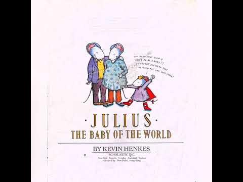 Julius the Baby of the World #michellesLEARNINGmeal - YouTube