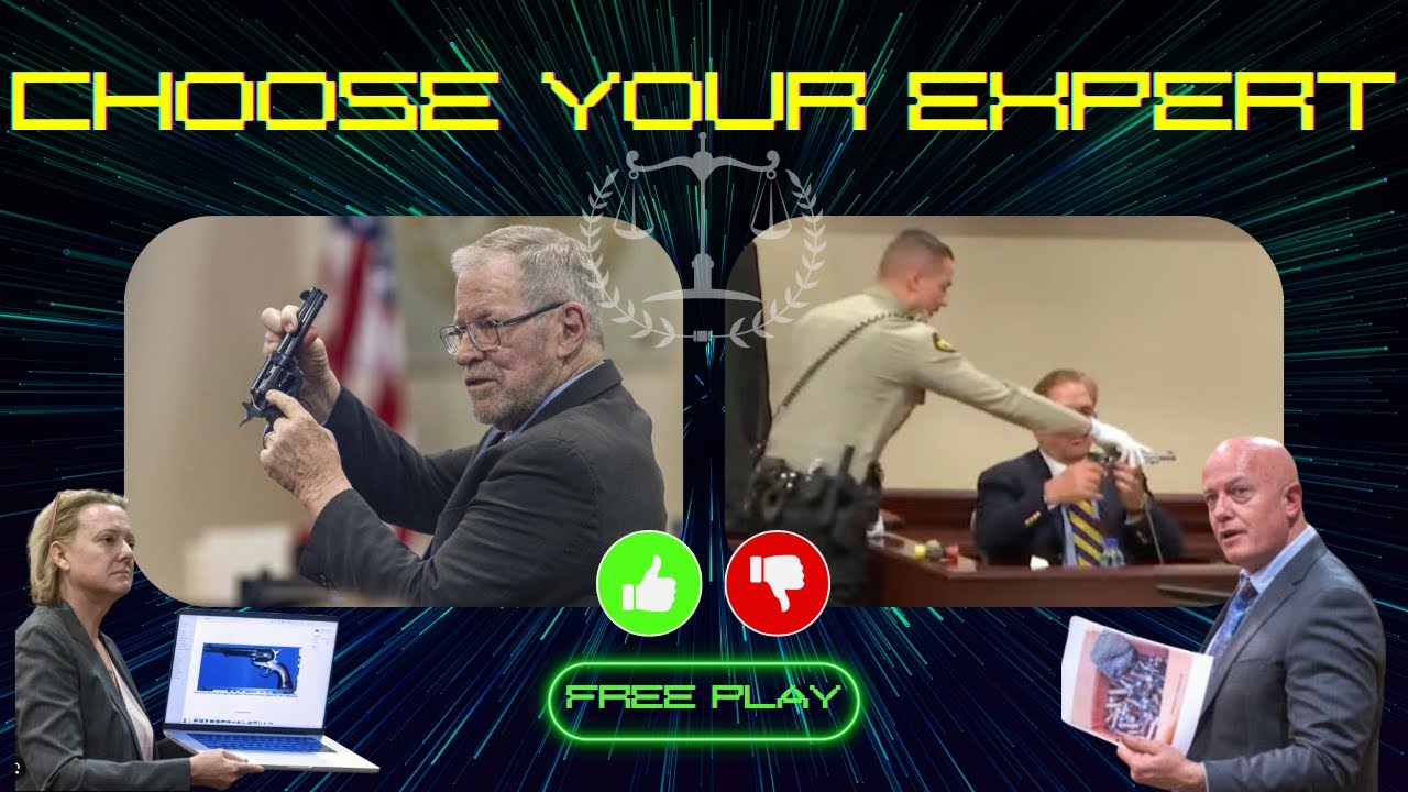 ALEC BALDWIN RUST TRIAL - CHOOSE YOUR EXPERT - WHICH ONE ARE YOU GOING ...
