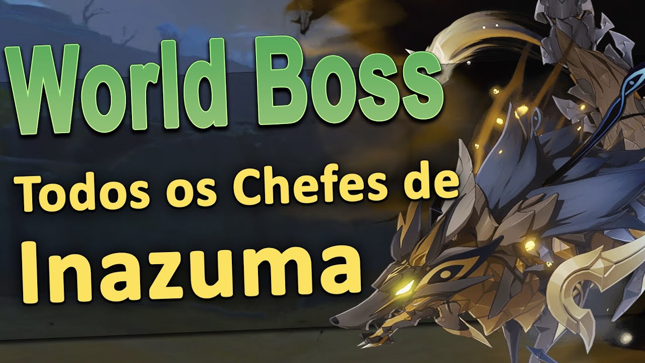 Chefes de Inazuma - Guia de Iniciantes [Genshin Impact] - YouTube