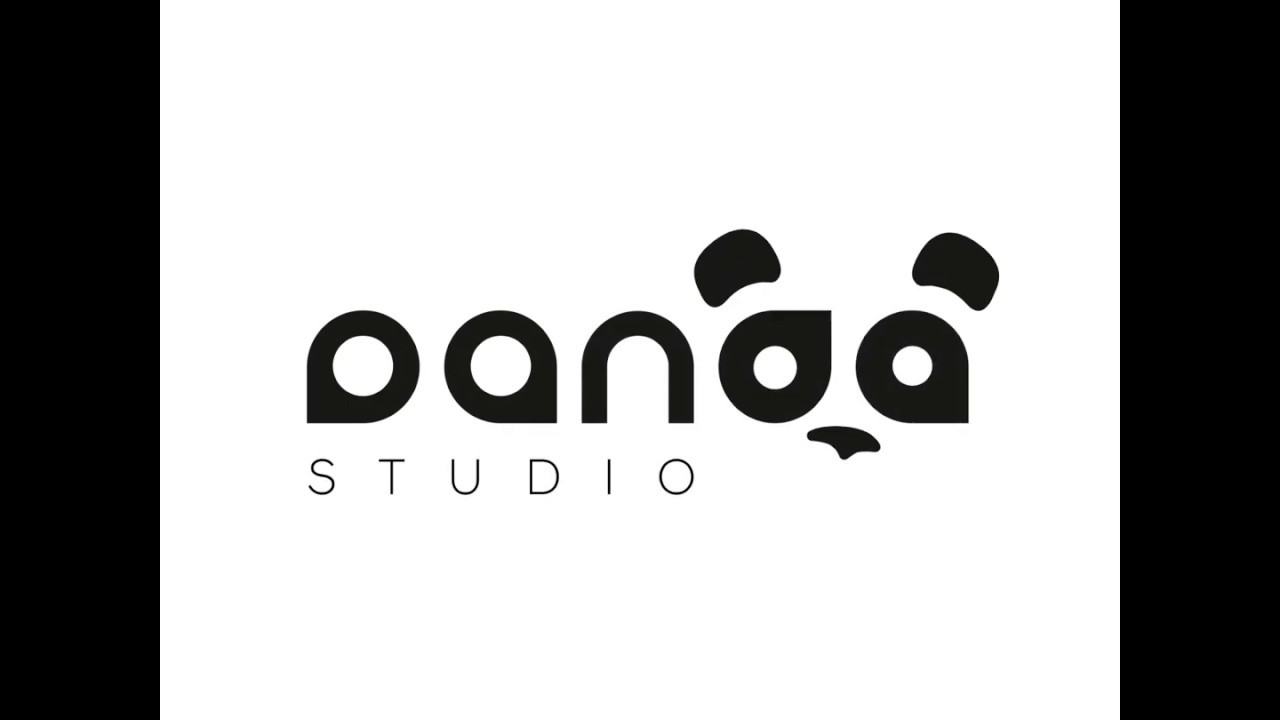 Panda studio logo intro - YouTube