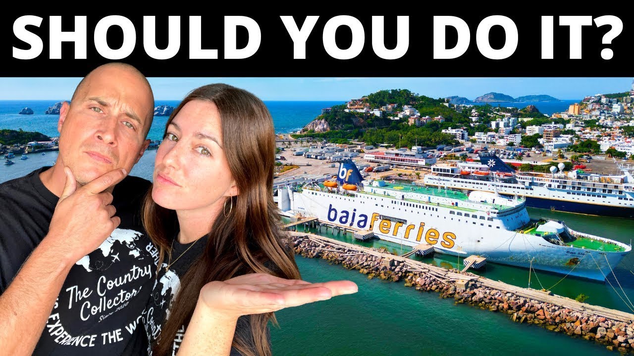 Baja Ferry Mazatlán to La Paz Mexico (COMPLETE GUIDE) - YouTube