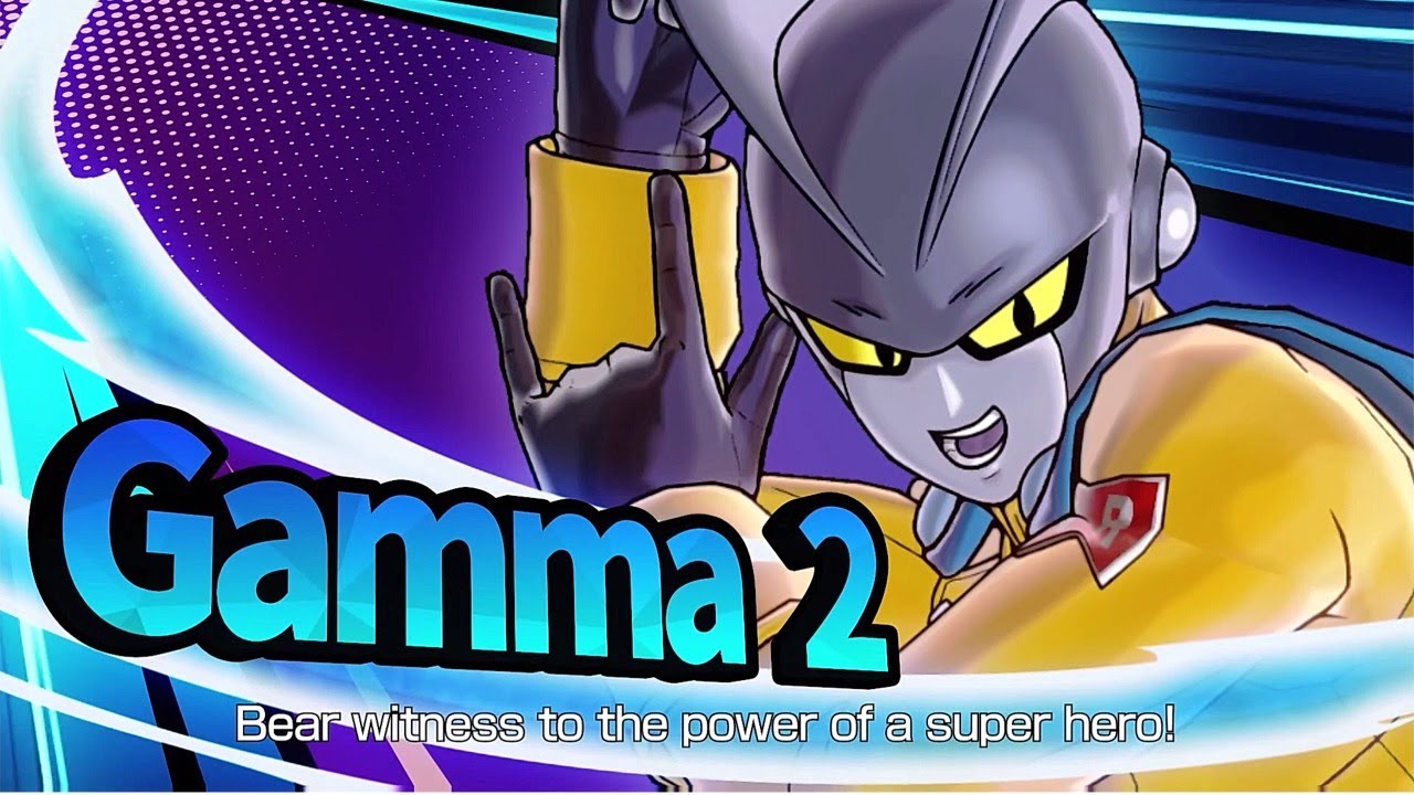 Dragon Ball Xenoverse 2; Gamma 1 and Gamma 2 Trailer!!! - YouTube
