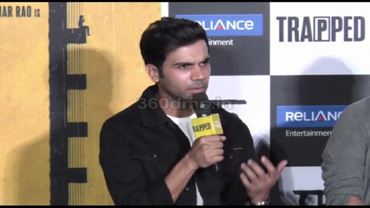Rajkumar Rao Was TRAPPED With A RAT In Flat For 20 Days - YouTube