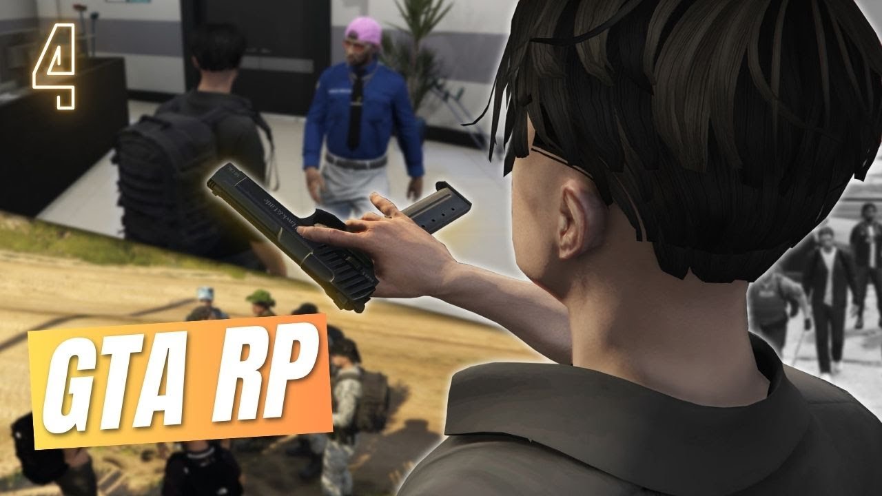 JE PEUX ENFIN AVOIR UNE ARME ! - GTA RP #4 - UnityRP - YouTube