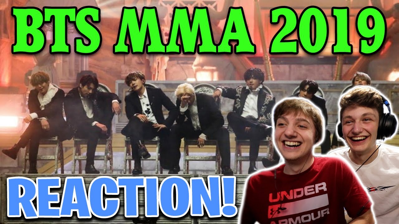 BTS (방탄소년단) MMA 2019 REACTION!! - Full Live Performance! - YouTube
