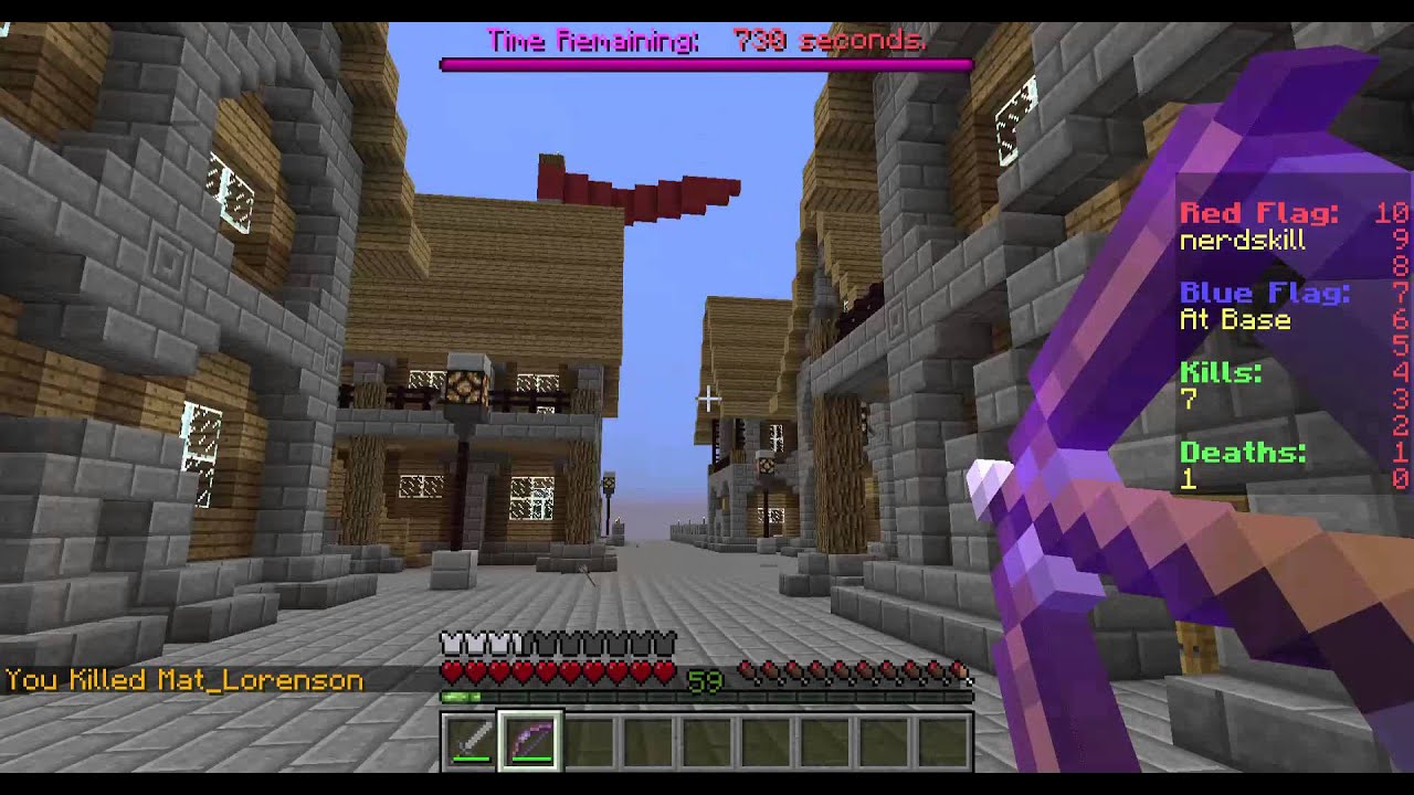 MC Central Capture the Flag - YouTube