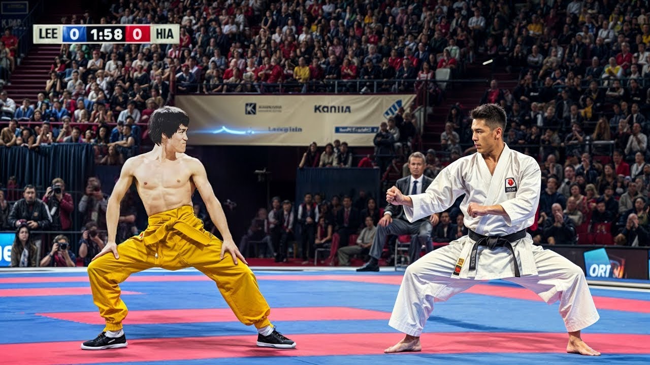 Bruce Lee's Only Real MMA Fight Ever Recorded! (NEW AMAZING FOOTAGE ...