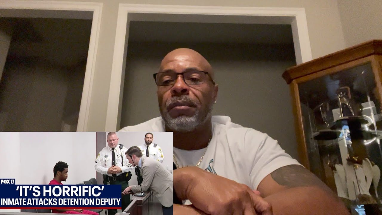 Florida Inmate Charged With Attacking Detention Deputy (Reaction) - YouTube
