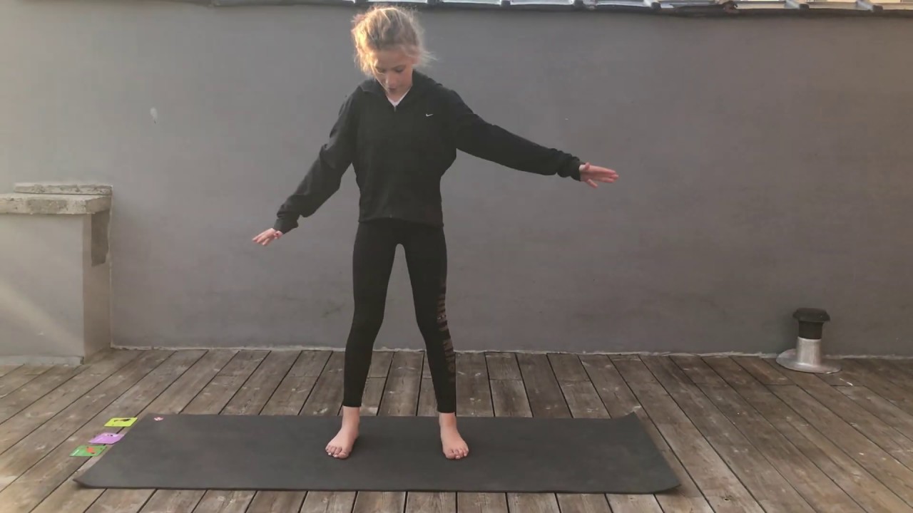 KINDER YOGA FUN MET NORAH - Deel 2 - YouTube