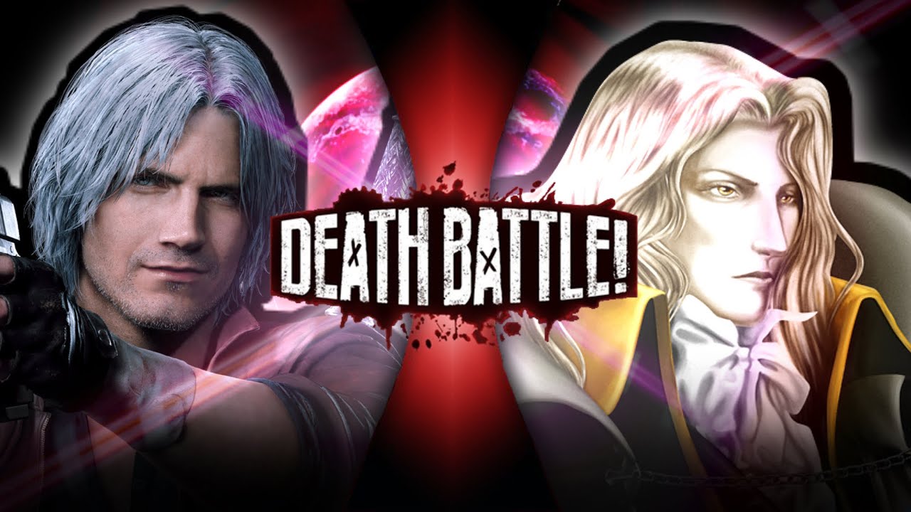 Dante vs Alucard (Devil May Cry vs Castlevania) | Fan Made Death Battle ...
